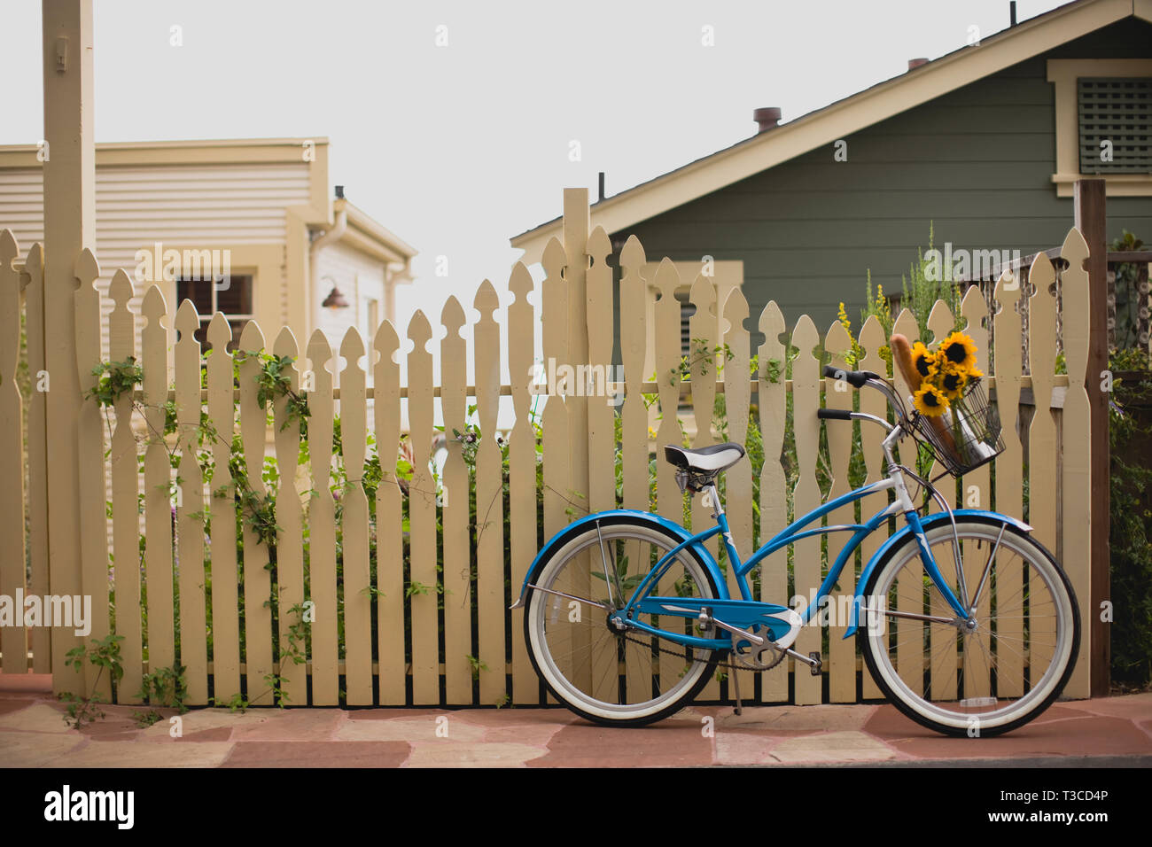 Leaning against fences hi-res stock photography and images - Alamy