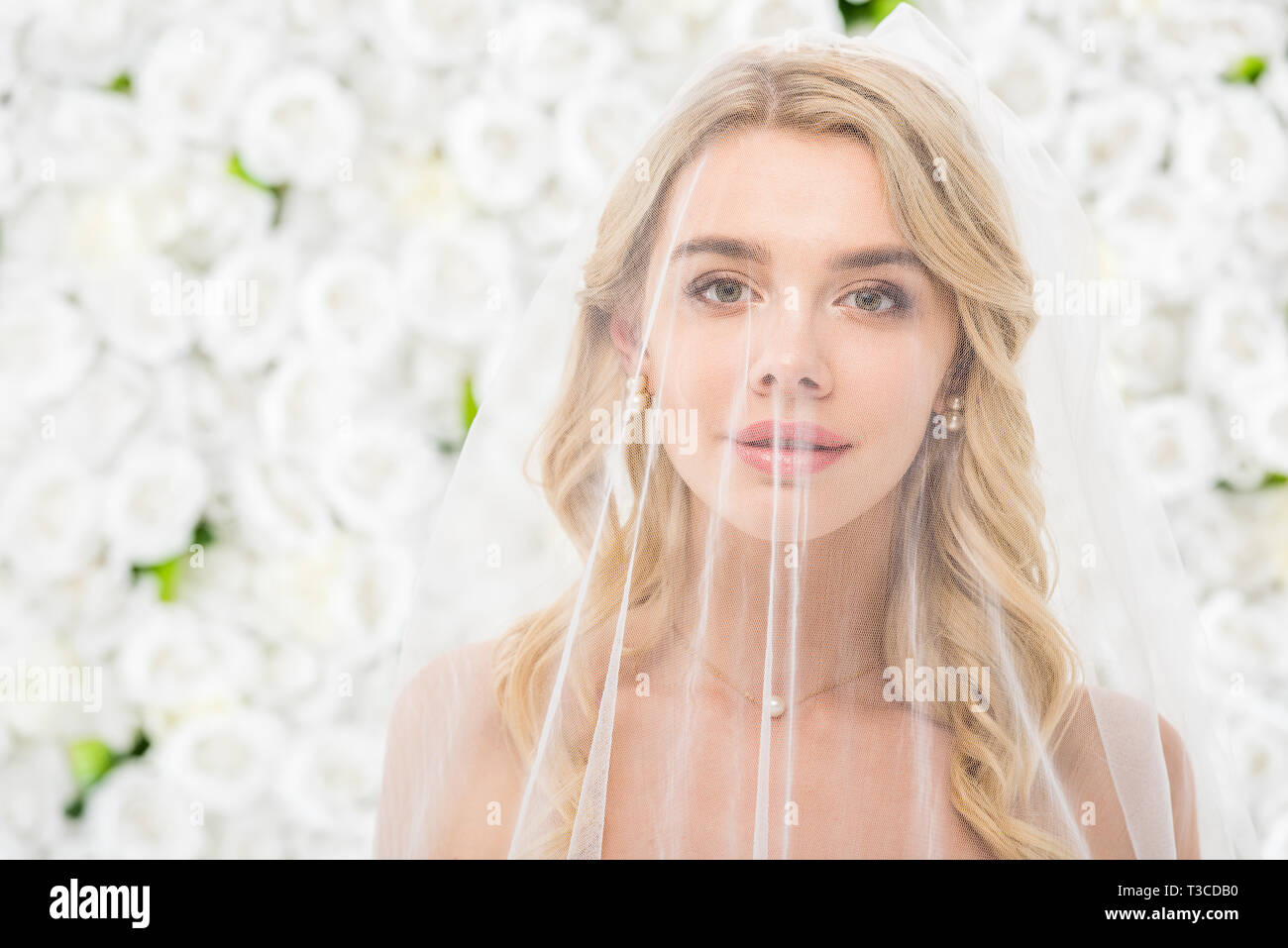 Covered face bride hi-res stock photography and images - Alamy