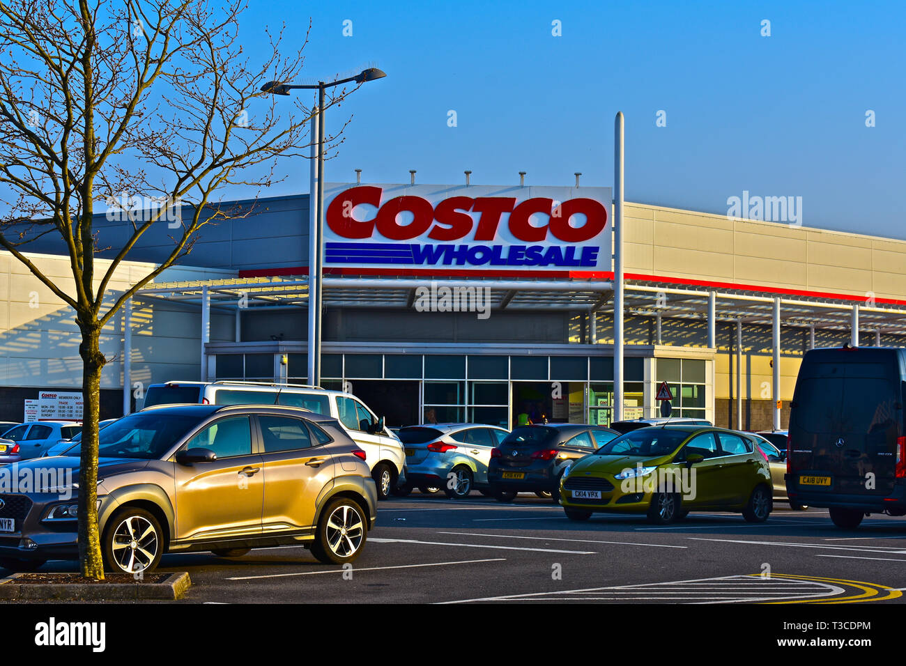 Hypermarket wales hi-res stock photography and images - Alamy