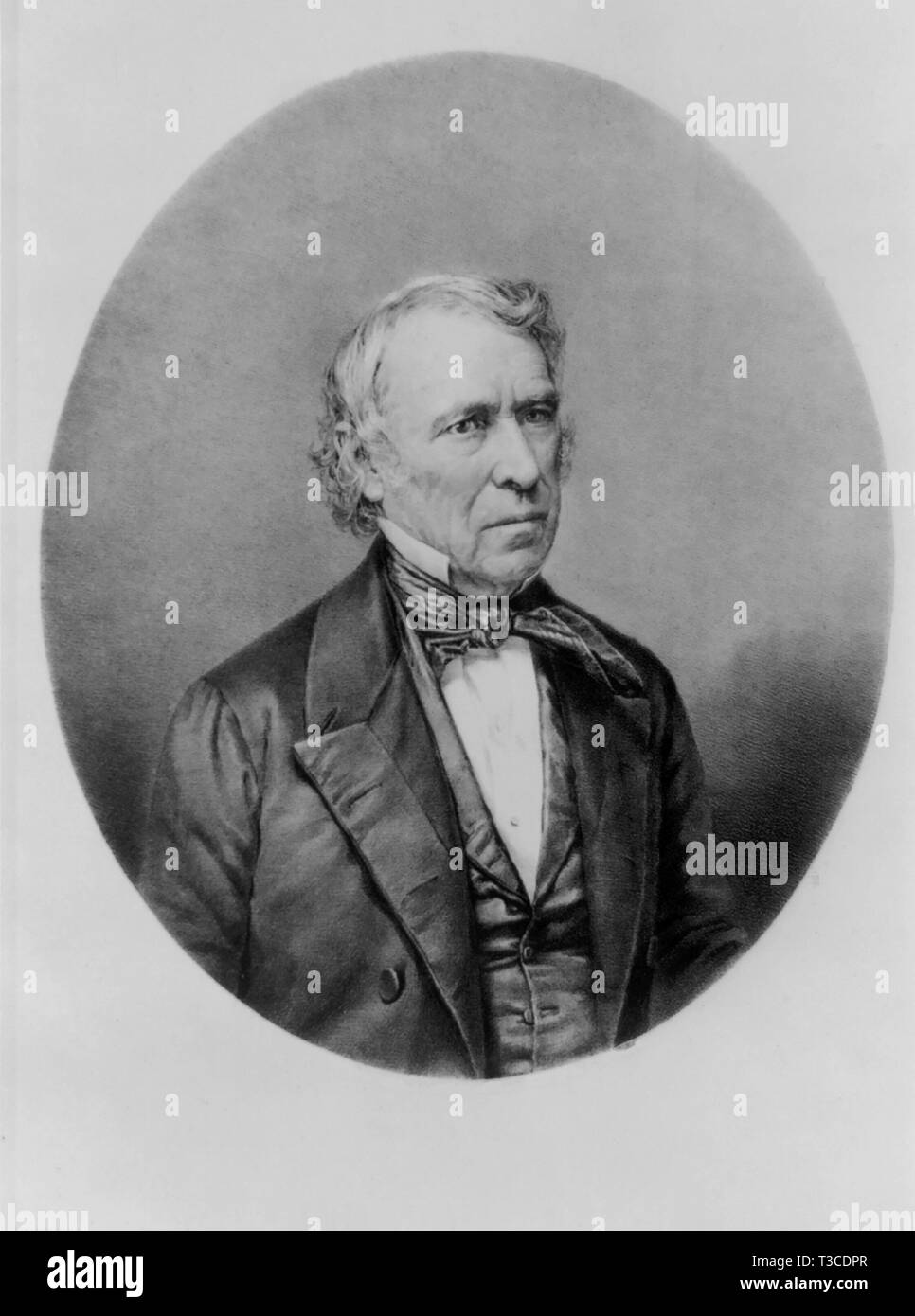 Vertical portrait illustration lithograph hi-res stock photography and ...