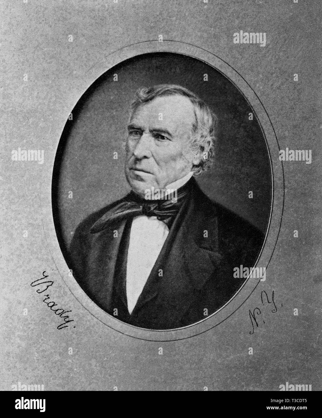 President zachary taylor hi-res stock photography and images - Alamy