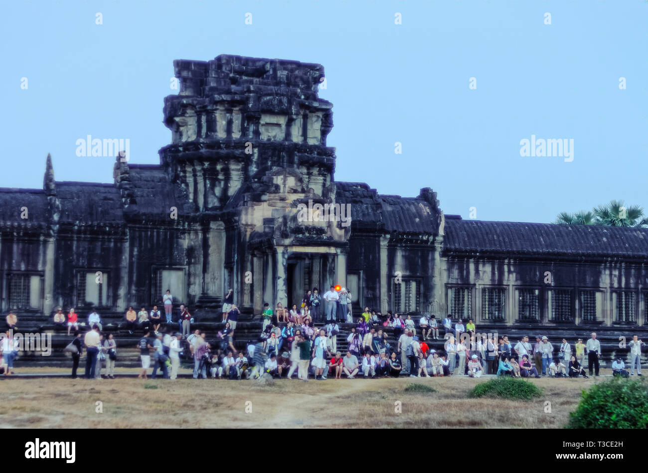 Angkor Wat is the largest Hindu temple complex and the largest ...