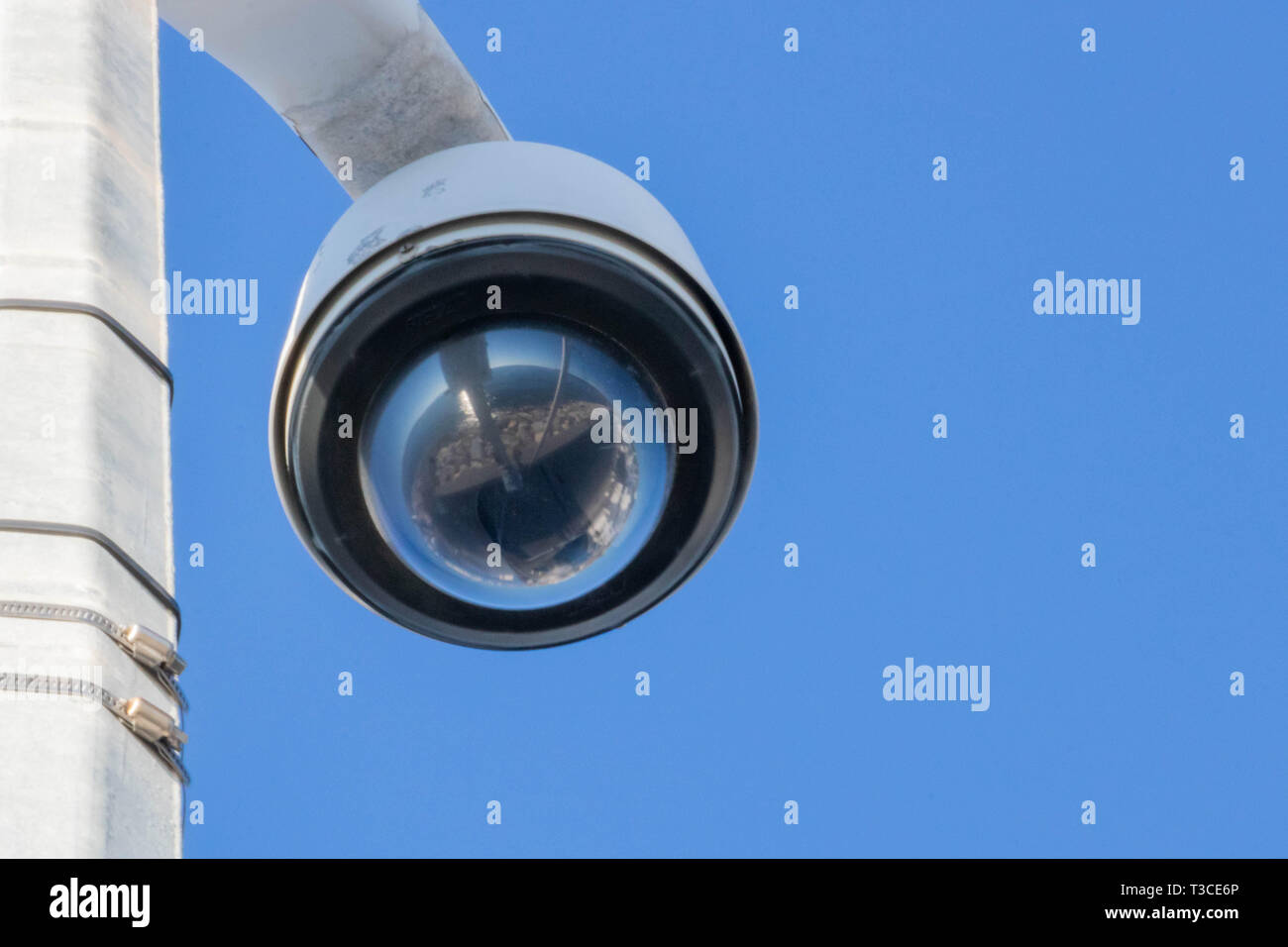 Surveillance and security camera Stock Photo - Alamy