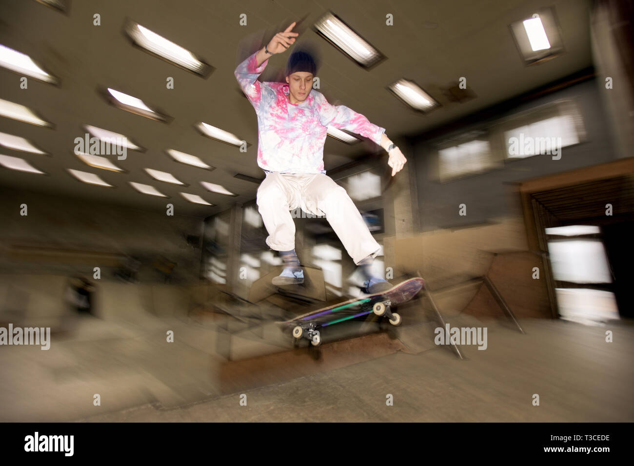 Skating training hi-res stock photography and images - Alamy