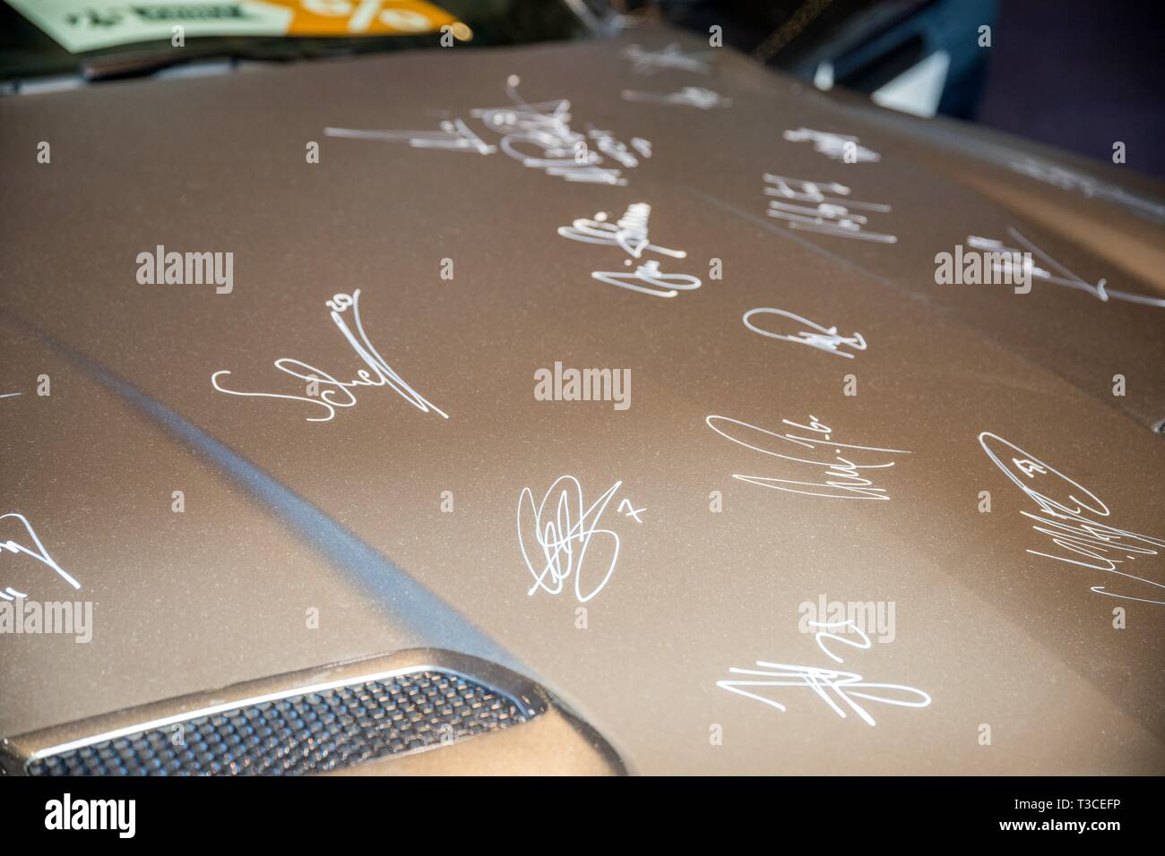 Car ford mustang gt model hi-res stock photography and images - Alamy