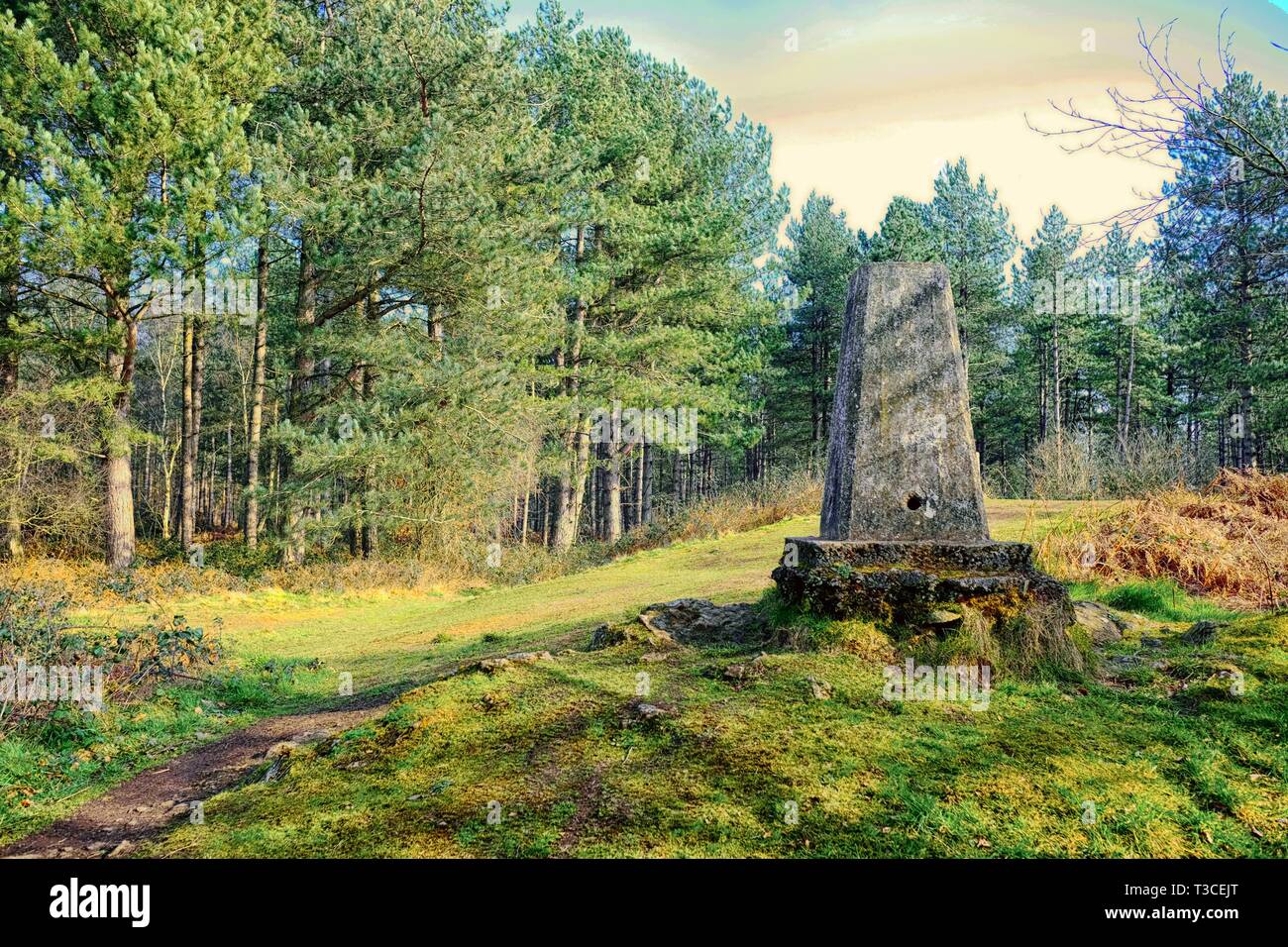 Haughmond hill hi-res stock photography and images - Alamy
