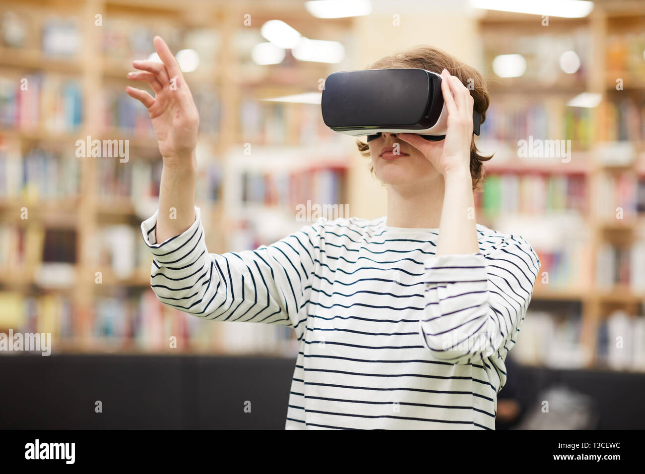 Virtual simulator and university hi-res stock photography and images ...