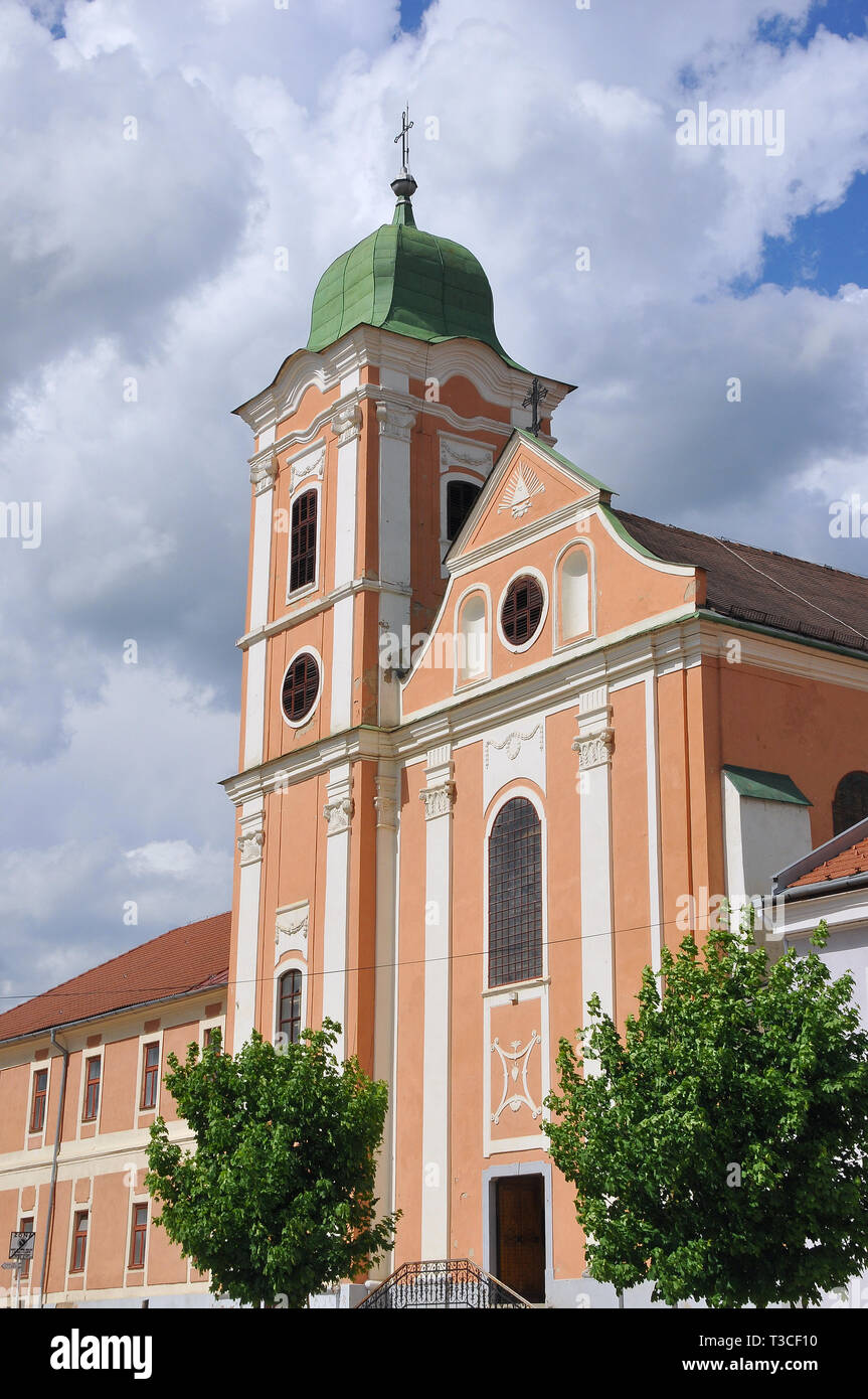 Church of St. Anne, Kostol sv. Anny, Rožňava, Slovakia. Ferences ...