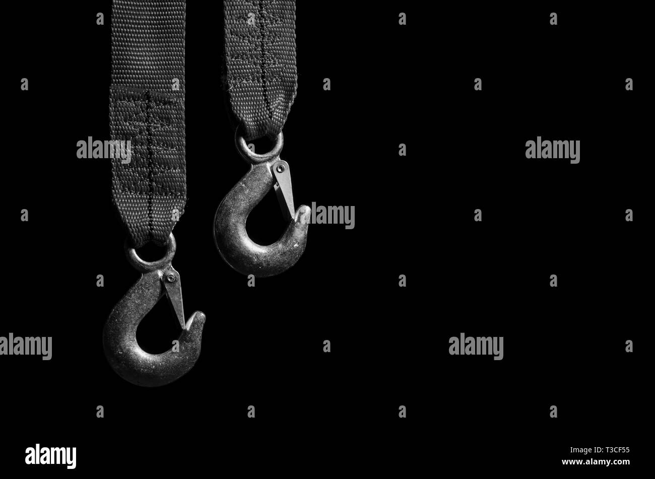 Industrial rigging Black and White Stock Photos & Images - Alamy