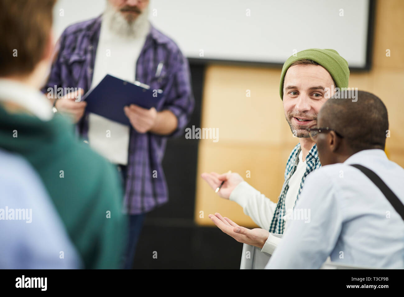 Educational speaker hi-res stock photography and images - Alamy