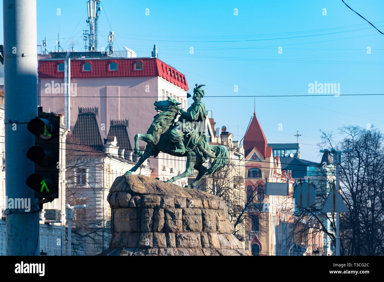 Cossack leader hi-res stock photography and images - Alamy