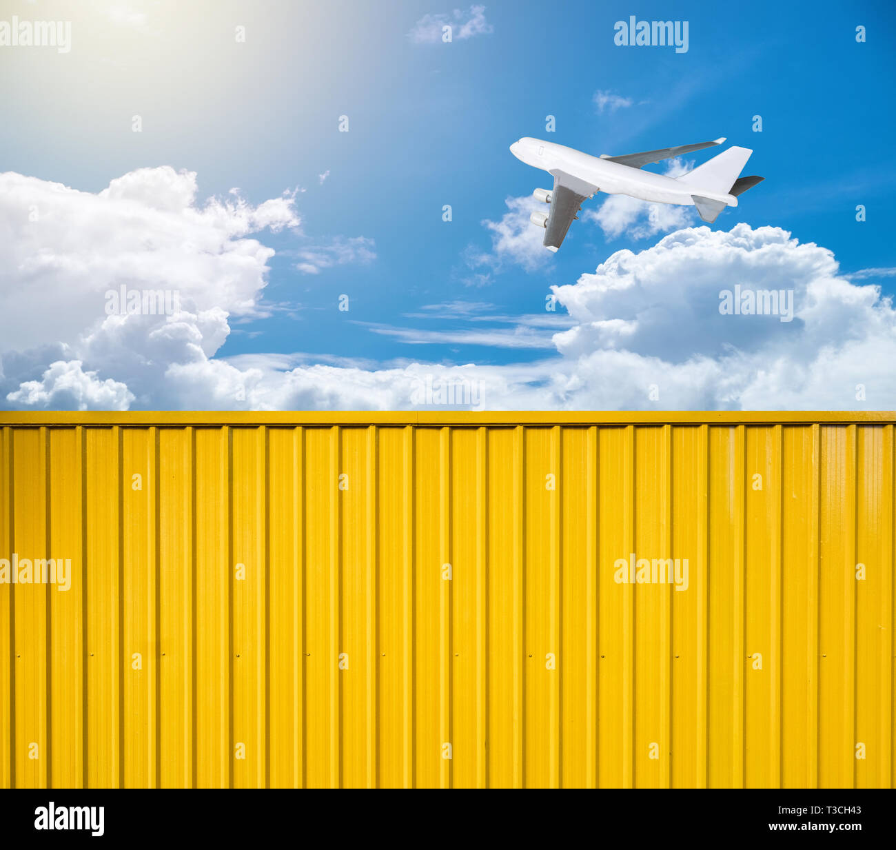 Cargo plane pattern hi-res stock photography and images - Alamy