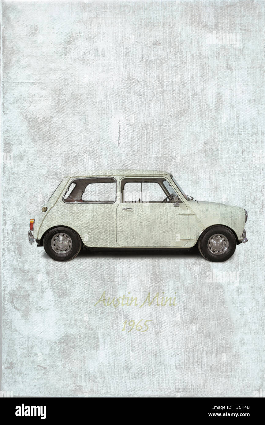 Austin Mini aka Morris Minor from 1965 Stock Photo - Alamy