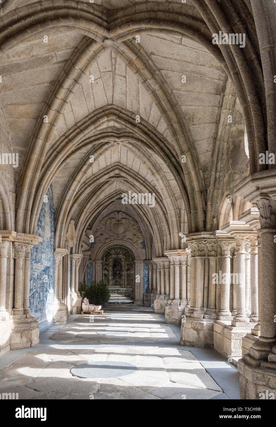 Se do Porto, the Roman Catholic Cathedral of Porto, Portugal Stock ...