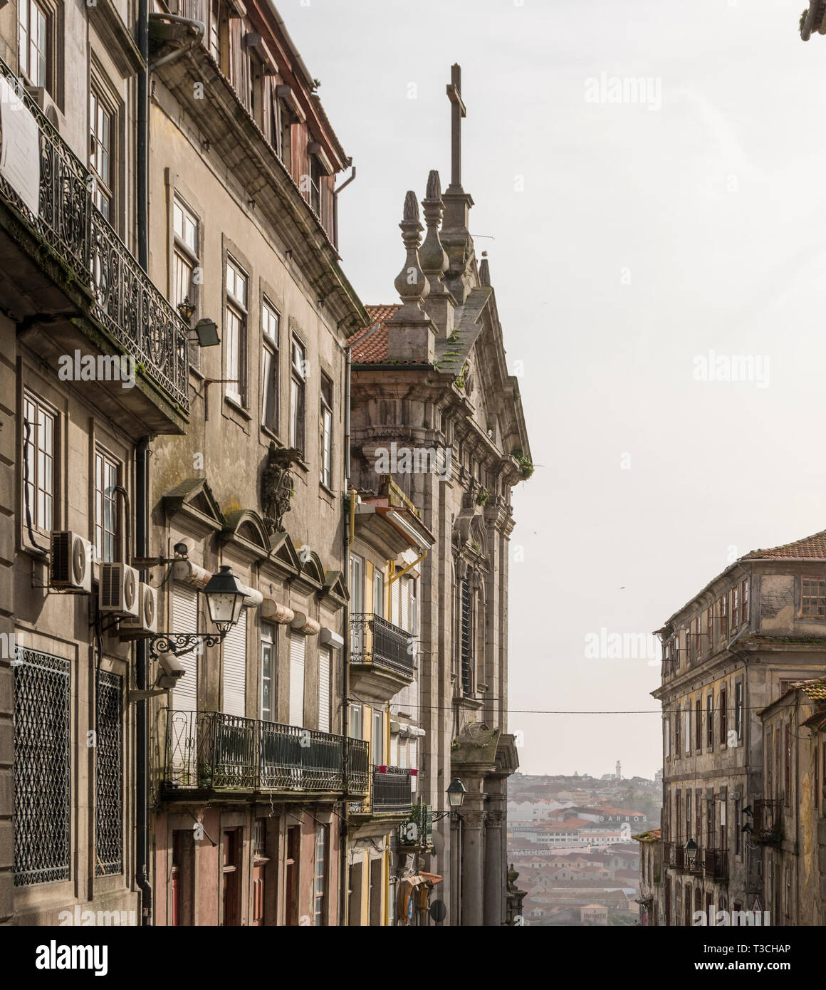 Street view, Porto, Portugal Stock Photo - Alamy