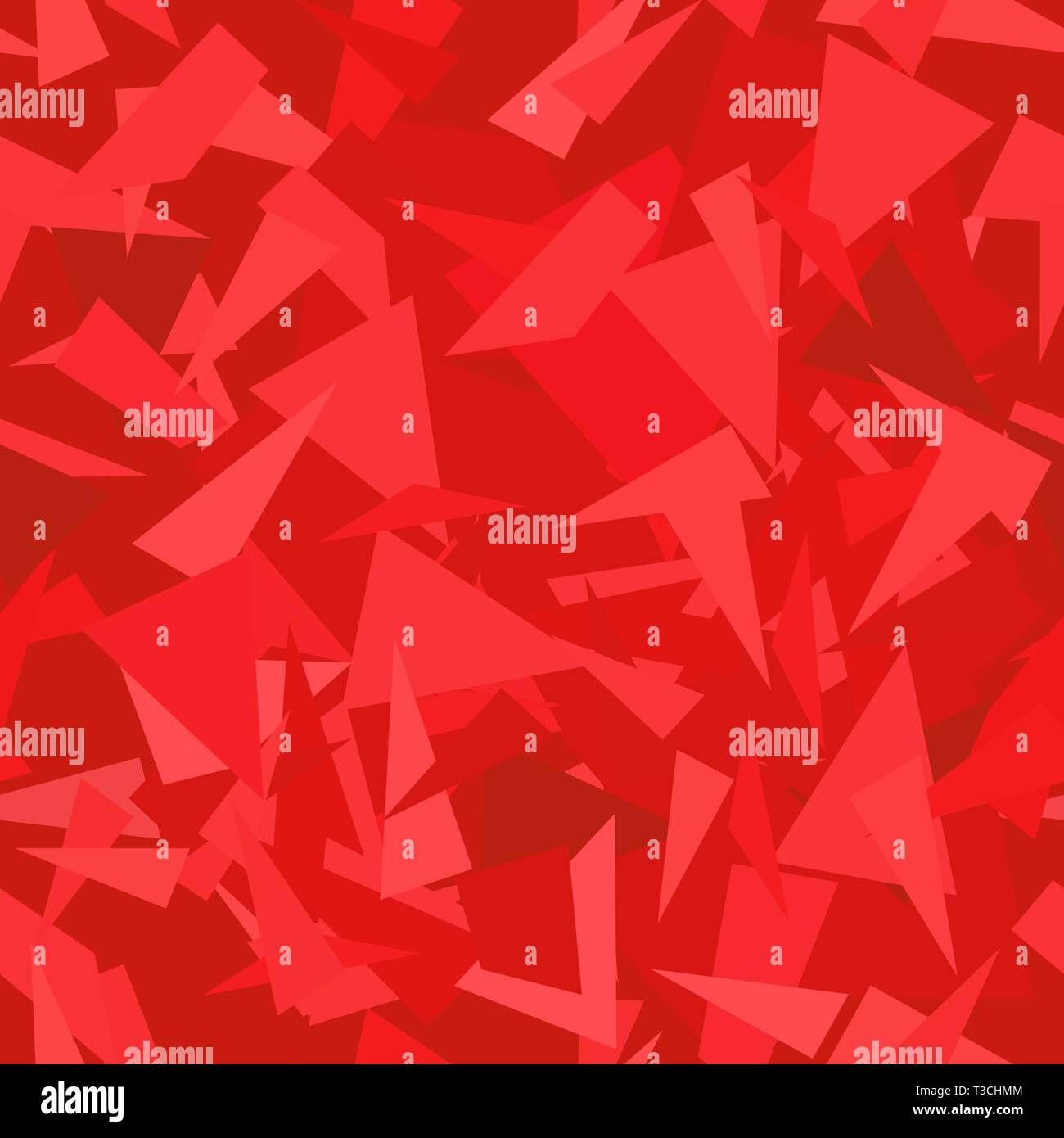 Modern Colored Pattern. Seamless Red Texture Stock Vector Image & Art ...