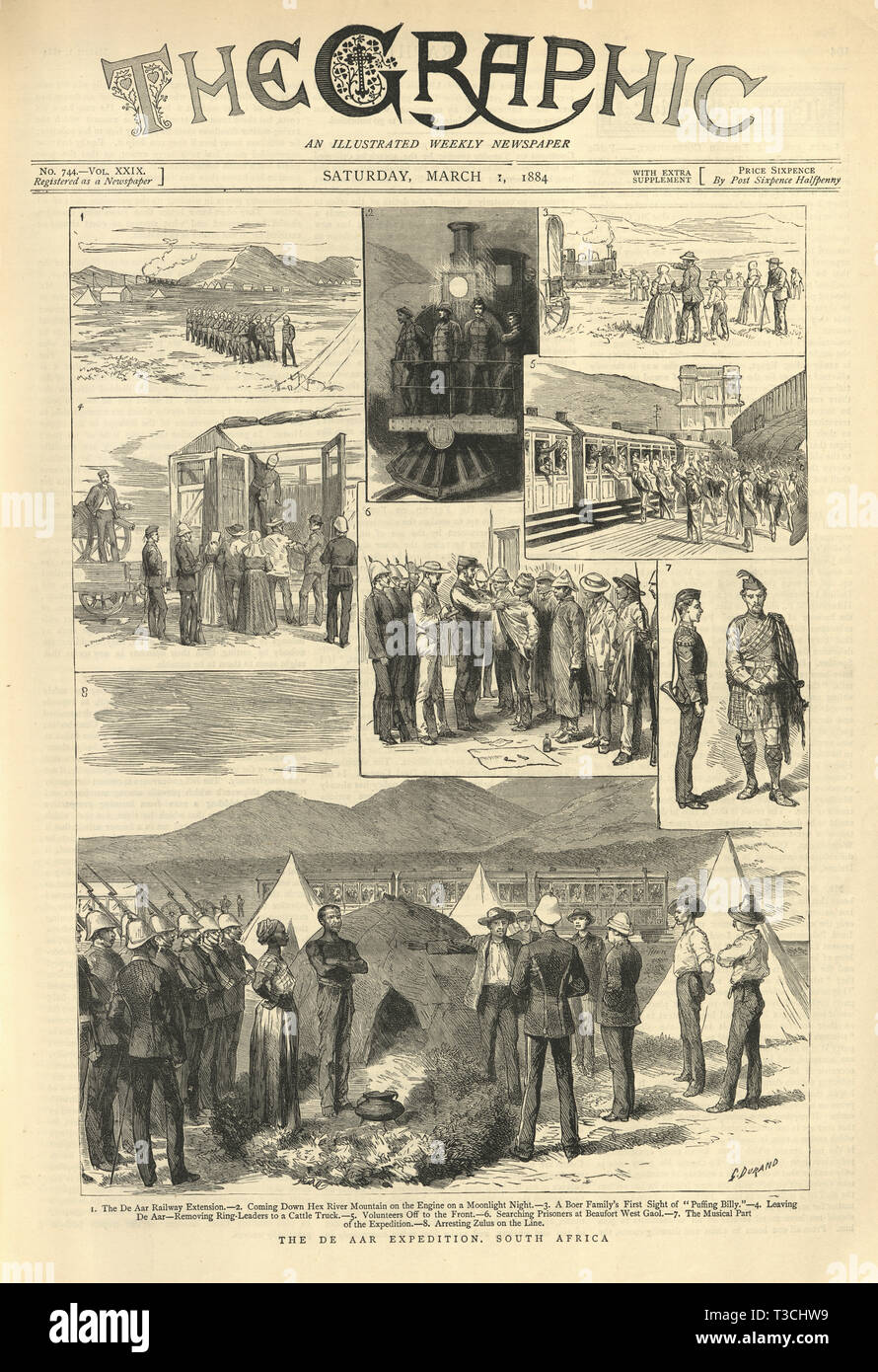 South african newspapers hi-res stock photography and images - Alamy