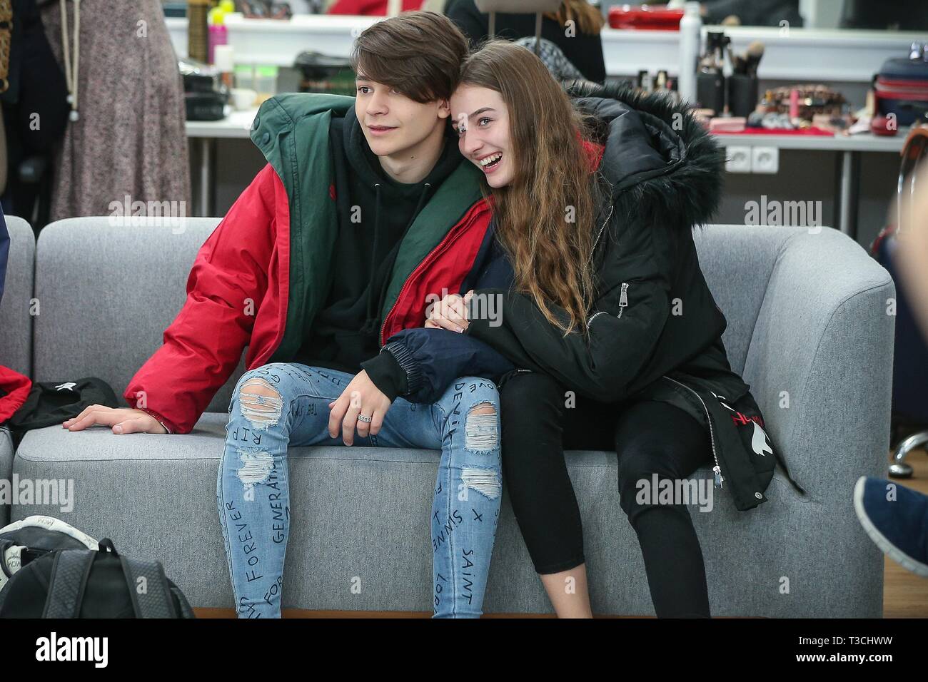 Leondre Devries Of Bars And Melody With His Girlfriend On The Set Of One Of The Most Influential