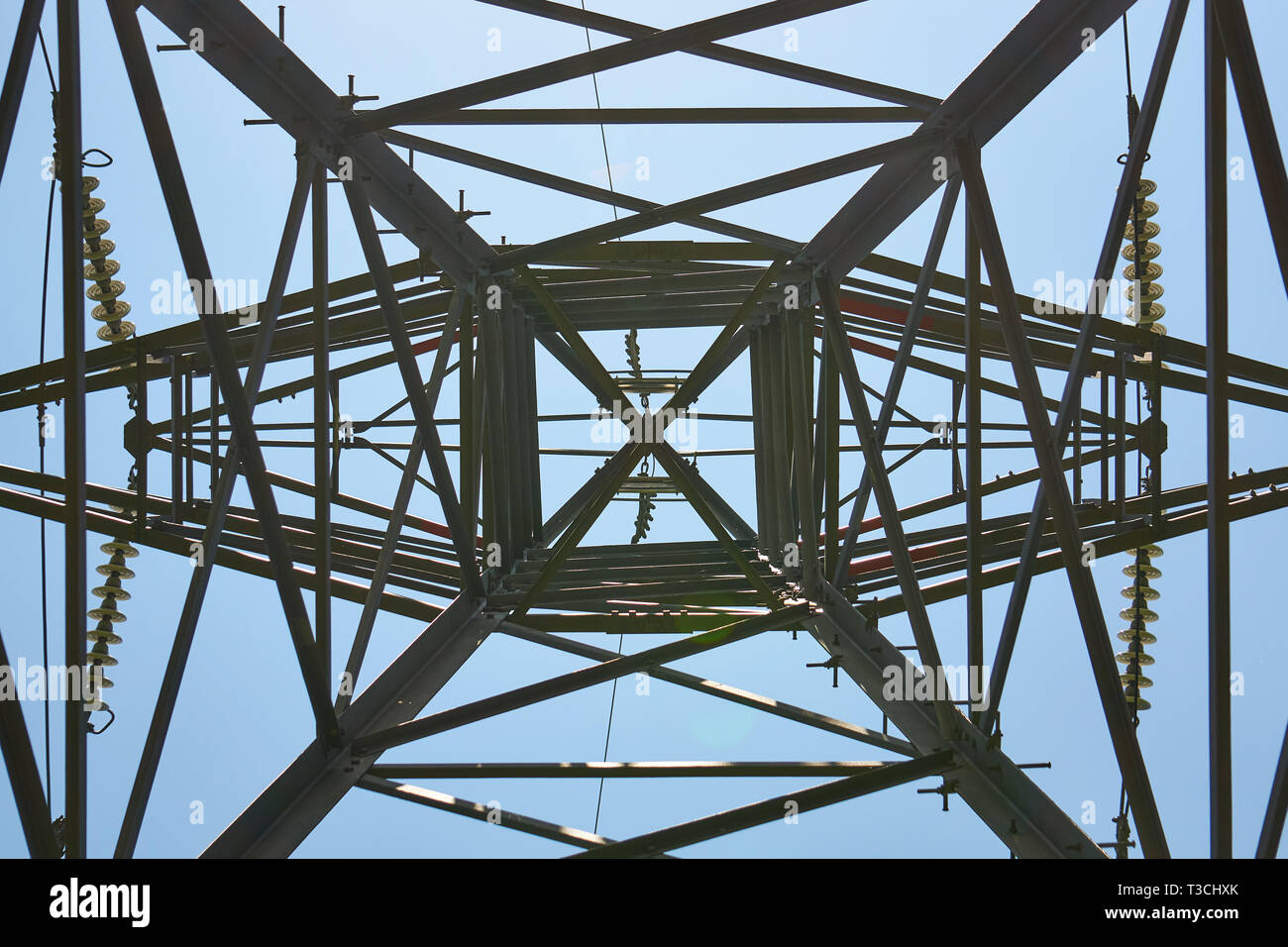 Electricity pylon japan hi-res stock photography and images - Alamy