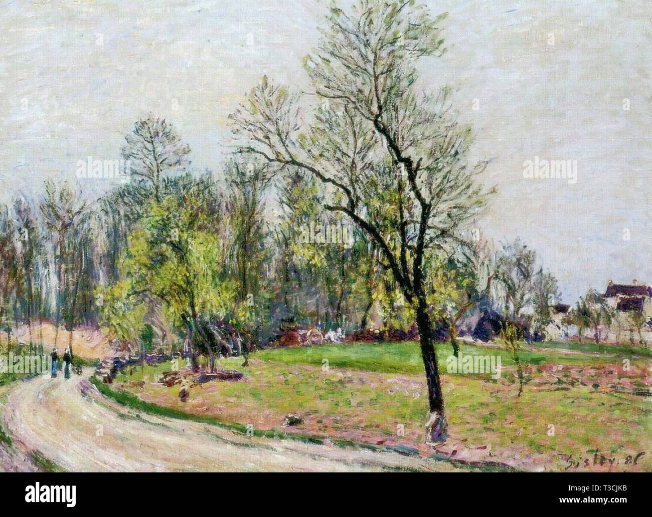 Spring 1886 hi-res stock photography and images - Alamy