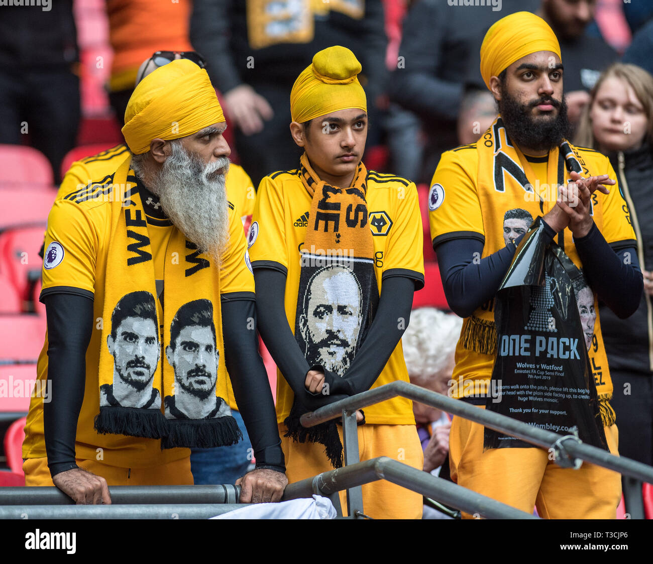 Wolverhampton wanderers fans hi-res stock photography and images - Alamy