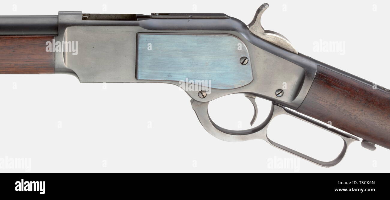 Winchester rifle 1873 hi-res stock photography and images - Alamy