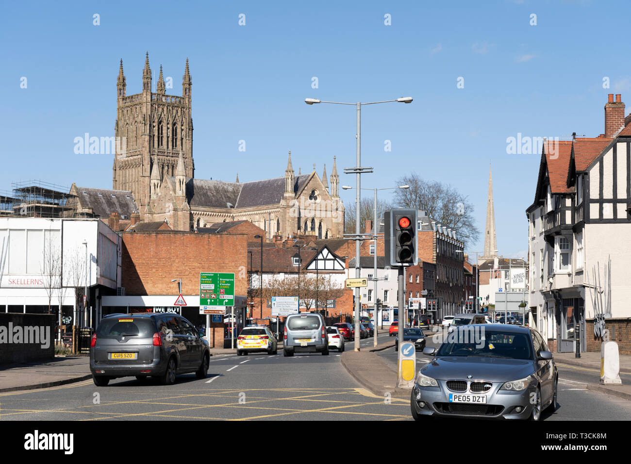 Worcester city centre hi-res stock photography and images - Alamy