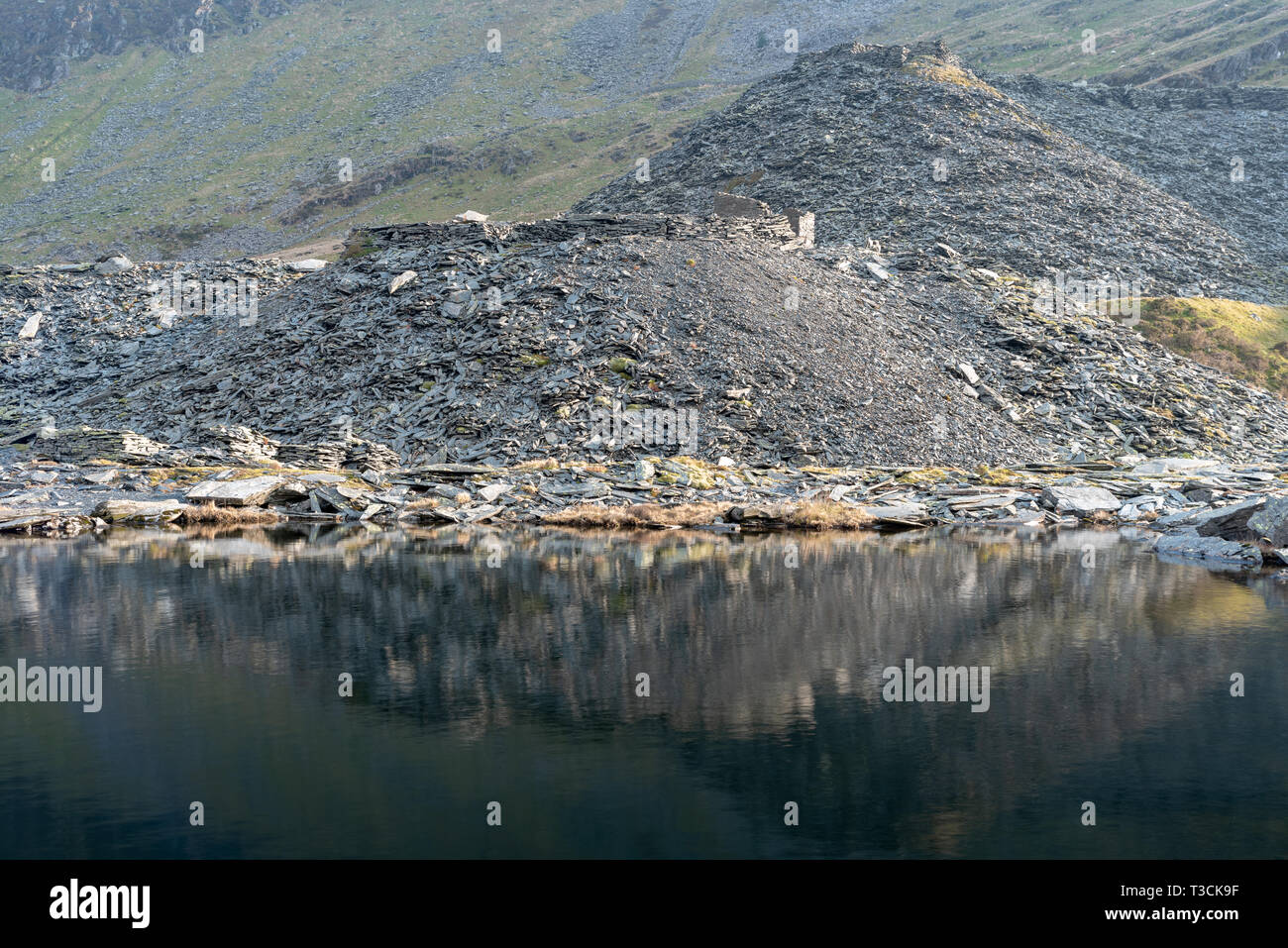 Exploring abandoned quarry mine hi-res stock photography and images - Alamy