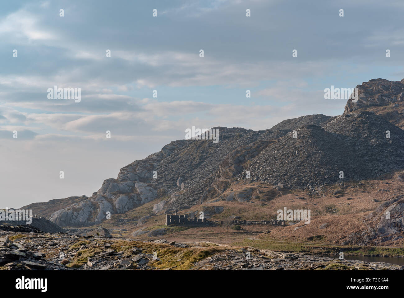 Exploring abandoned quarry mine hi-res stock photography and images - Alamy