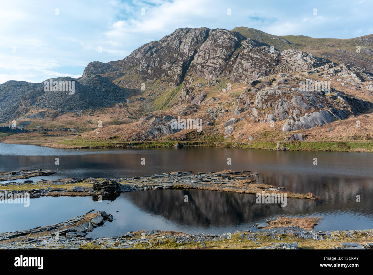Exploring abandoned quarry mine hi-res stock photography and images - Alamy