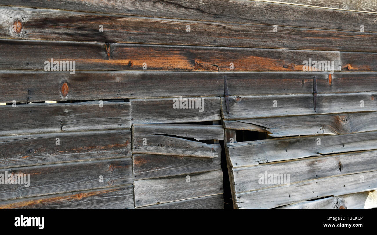 Abandoned Run Down Shack Hut High Resolution Stock Photography and ...