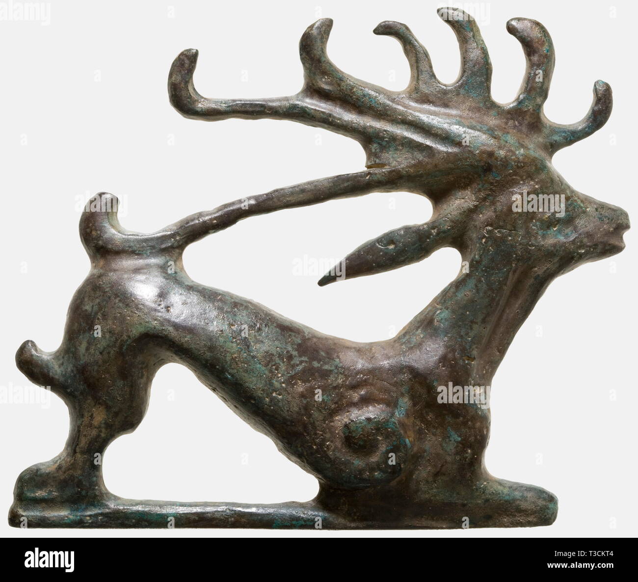 A Skythian stag, Northern Black Sea Region, 7th - 4th century B.C ...