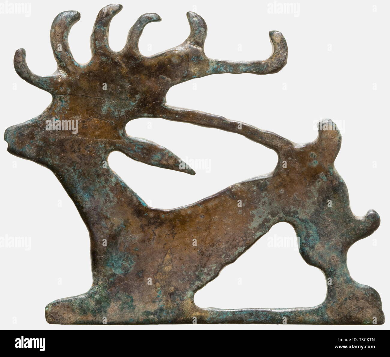 A Skythian stag, Northern Black Sea Region, 7th - 4th century B.C ...