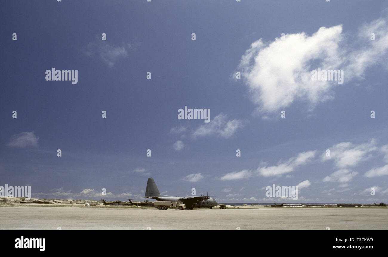 30th October 1993 USAF Lockheed AC-130H Spectre Gunship "Fatal ...