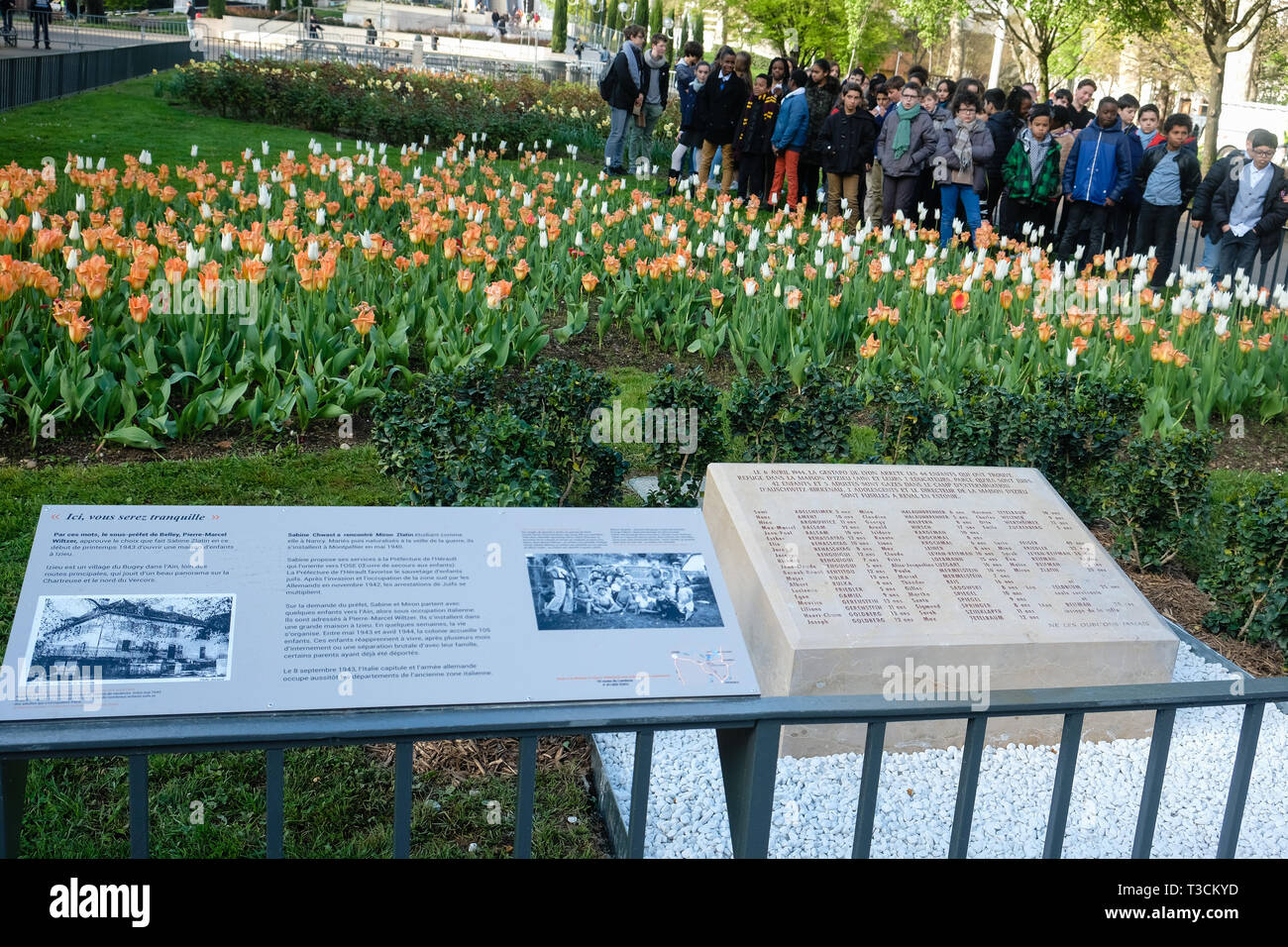 Children izieu hi-res stock photography and images - Alamy