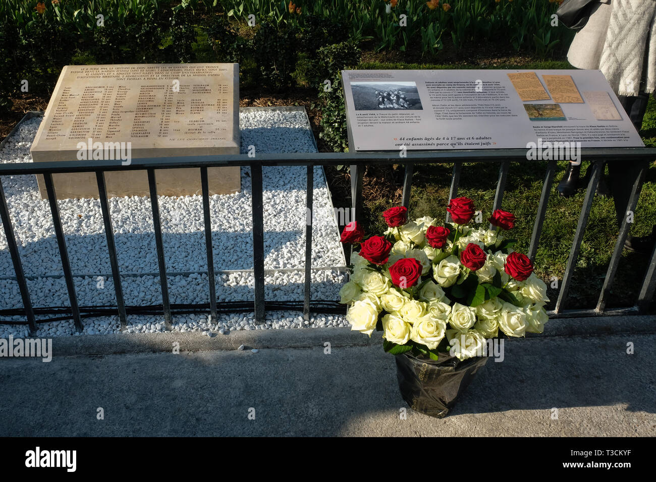 Children izieu hi-res stock photography and images - Alamy