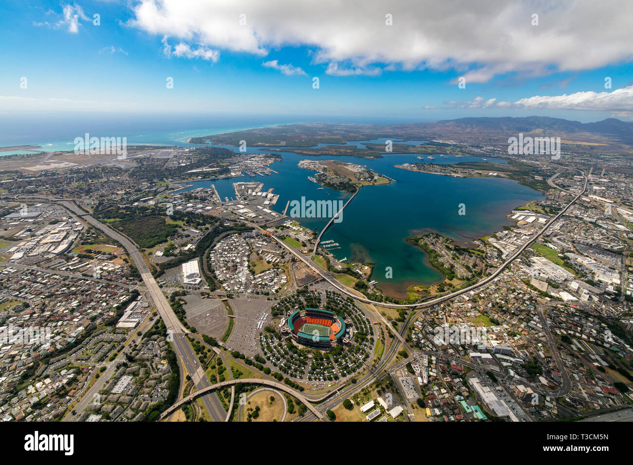 Pearl Harbor, Honolulu, Hawaii Stock Photo - Alamy