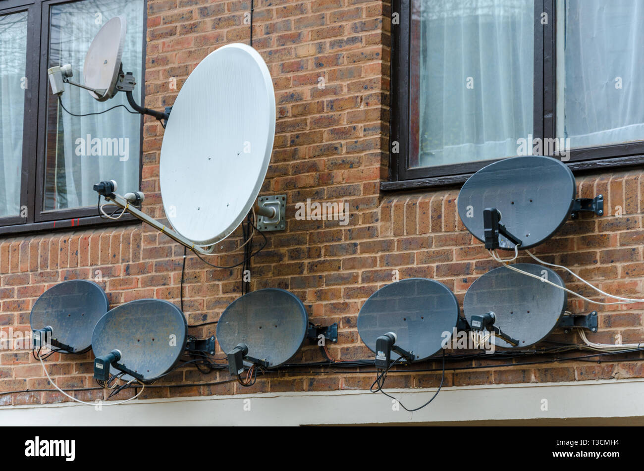 Reception of television signals hi-res stock photography and images - Alamy