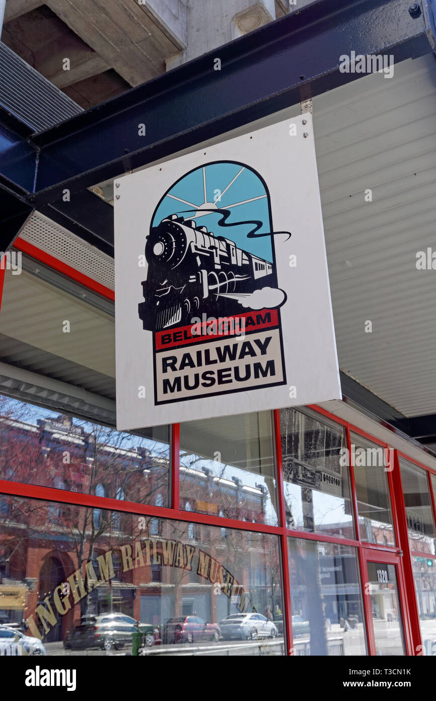 Bellingham railway museum hi-res stock photography and images - Alamy