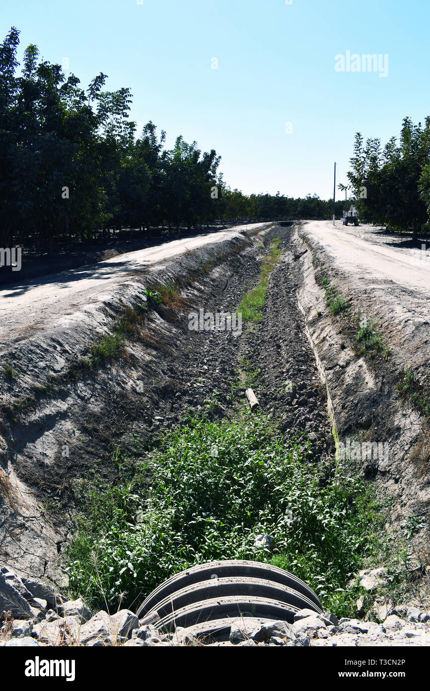 Old drain channel irrigation pipe hi-res stock photography and images ...