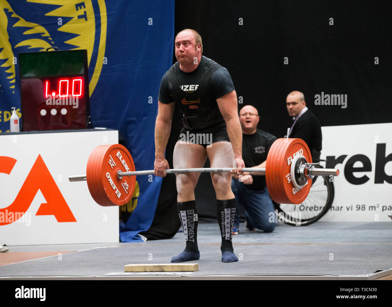 ÅNNABODA 2015-01-31 SM veckan i Örebro. Mikael Åhlin, Nora AK, i ...