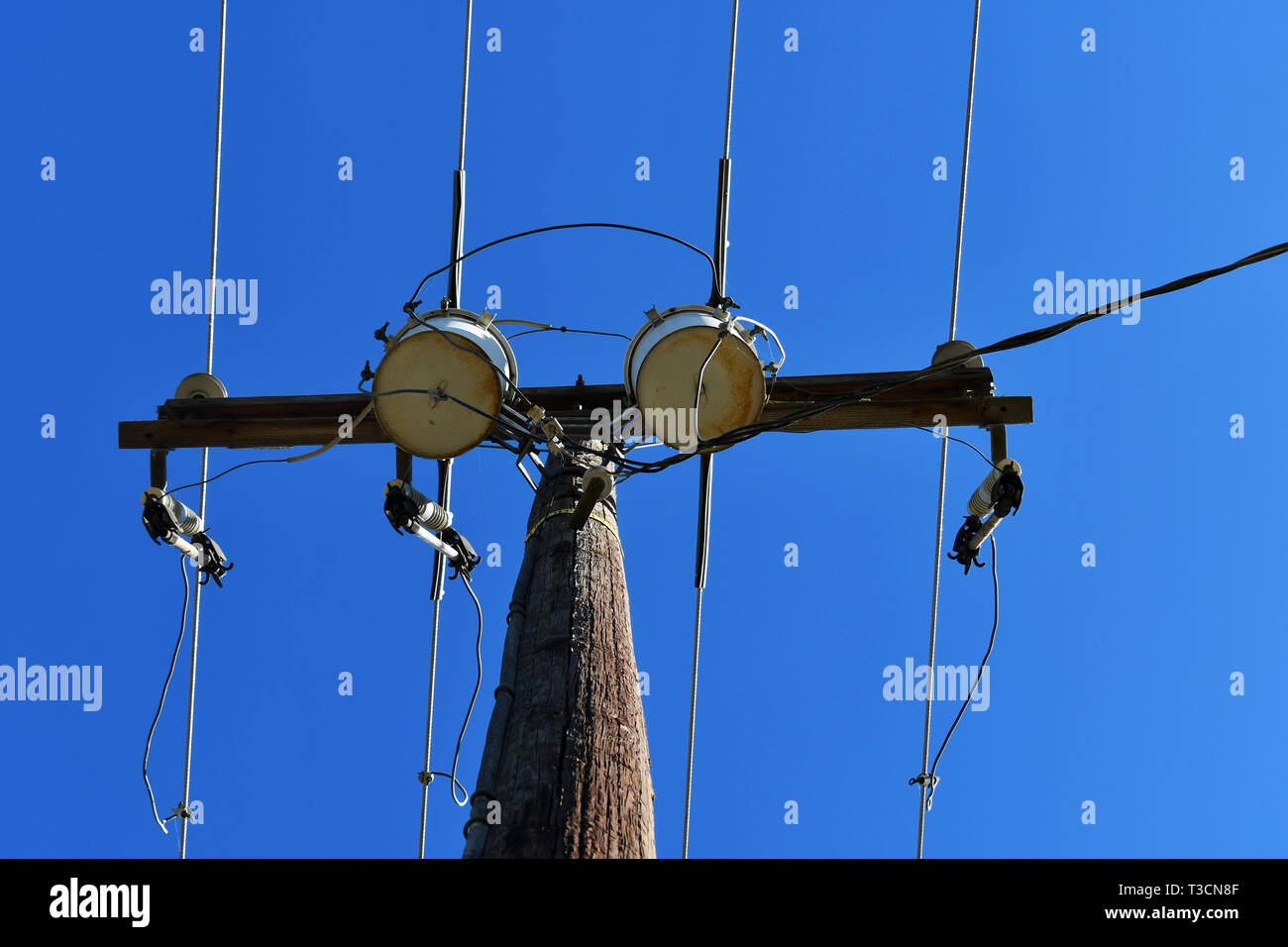 a power transformer Stock Photo - Alamy