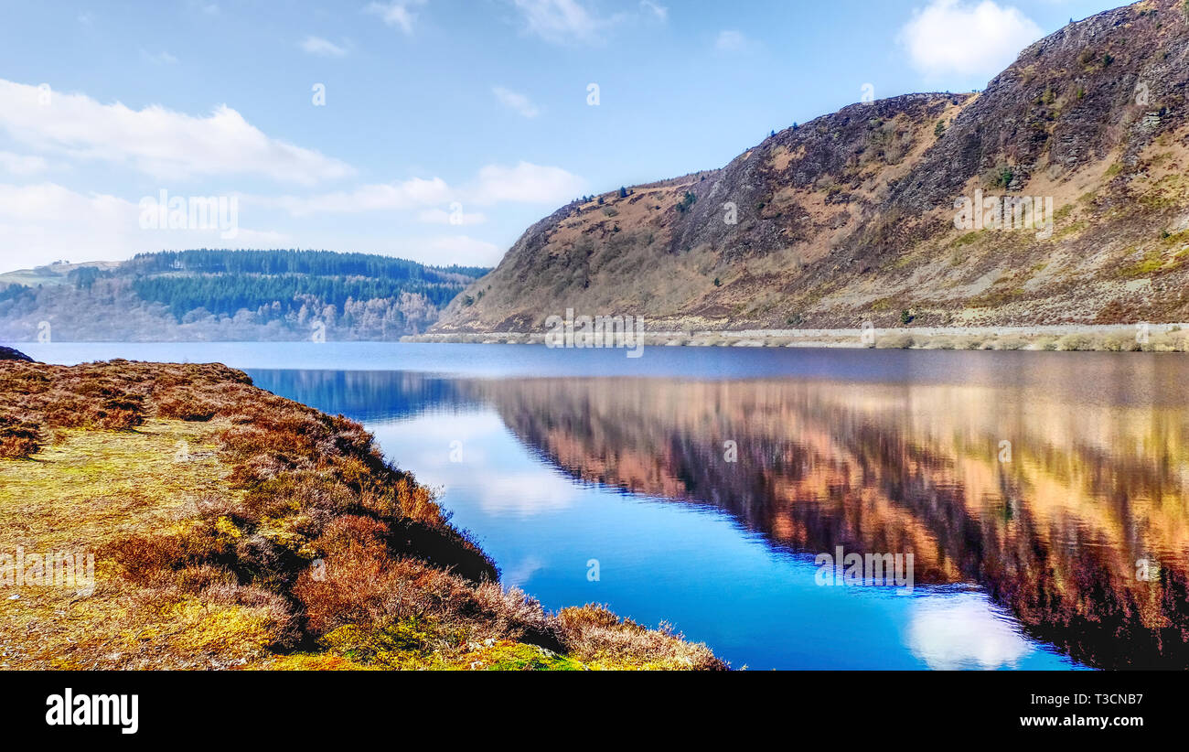 Elan valley mid wales hi-res stock photography and images - Alamy