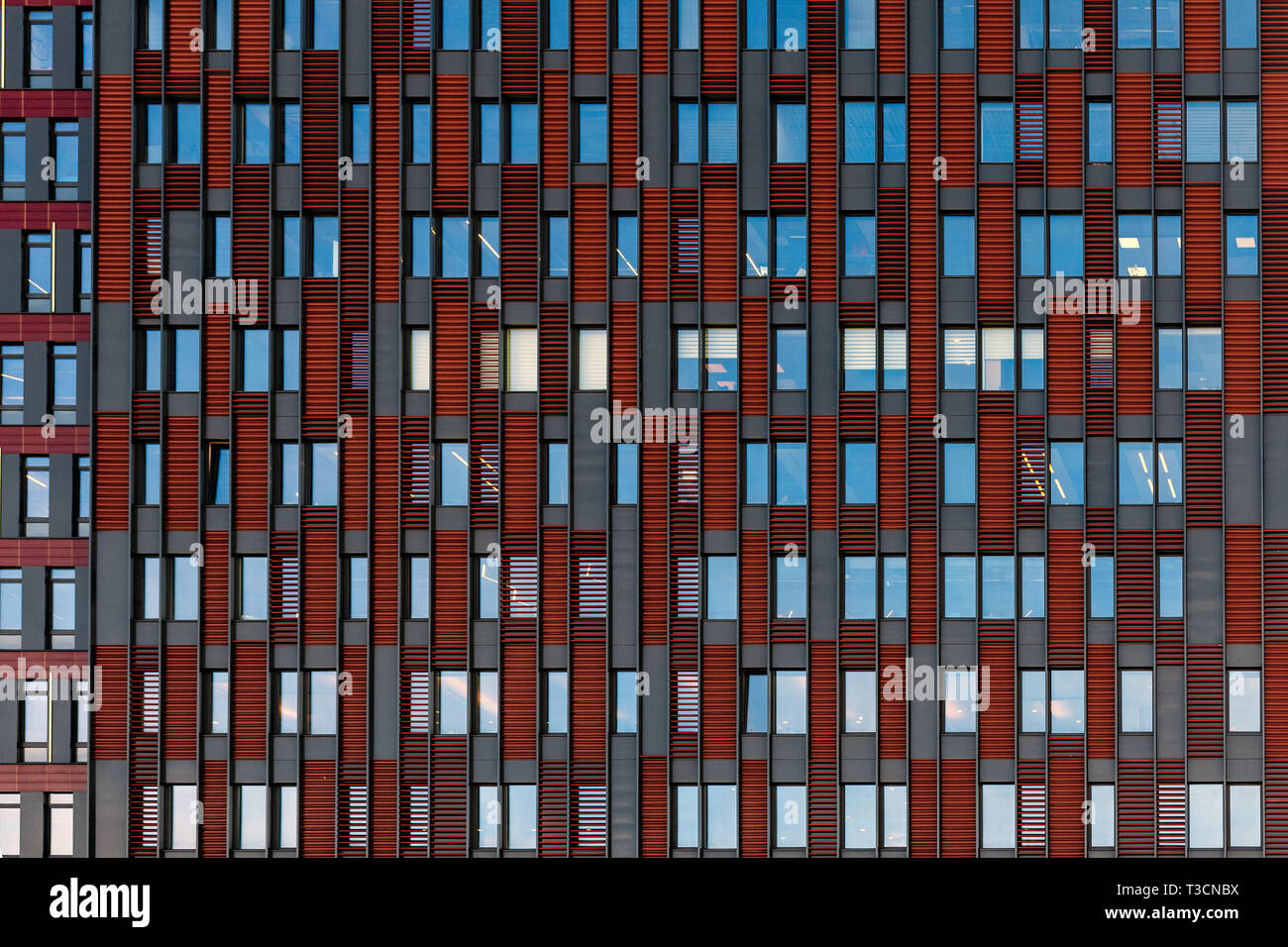Modern Building Facade Texture