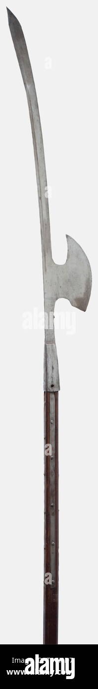 Double Sided Halberd