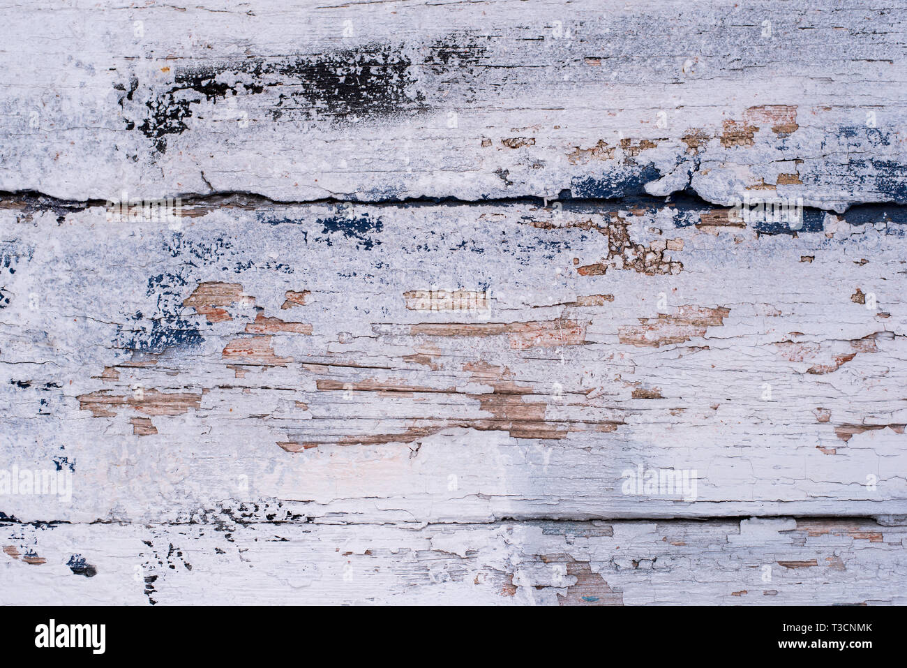 Blue wood texture. Old wooden painted surface with spots and flaky ...