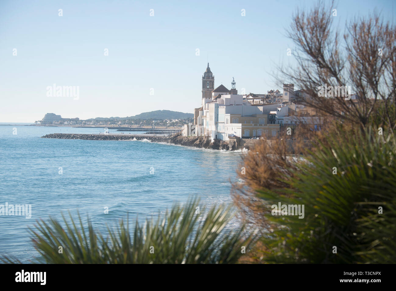Iglesia de santa tecla y san bartolome hi-res stock photography and ...