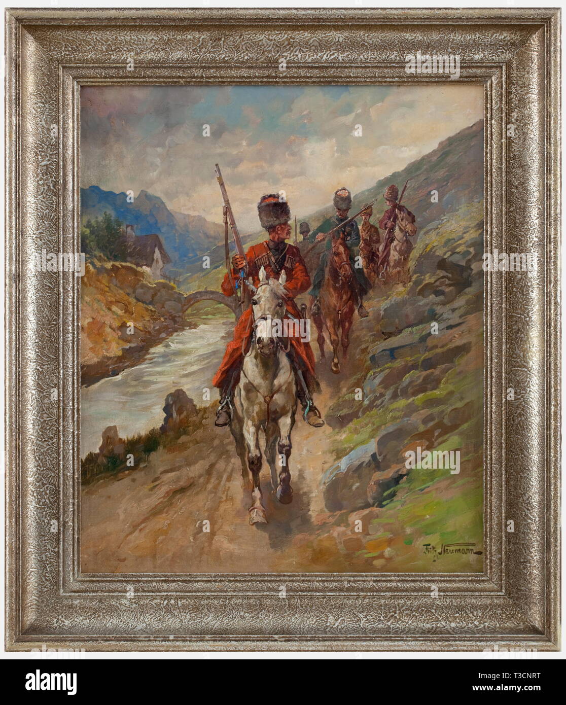 Cossack man hi-res stock photography and images - Alamy