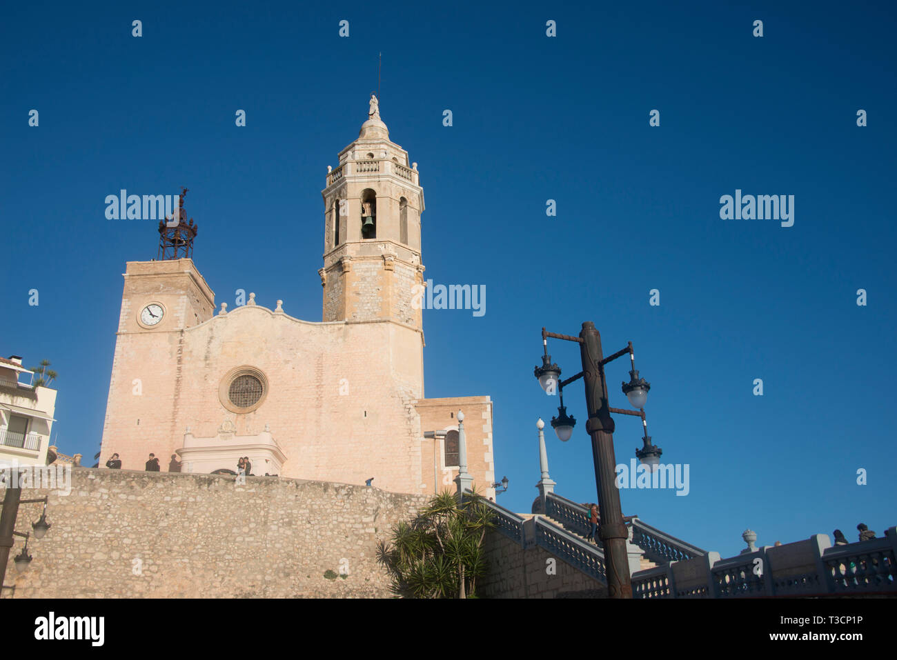 Iglesia de santa tecla hi-res stock photography and images - Alamy