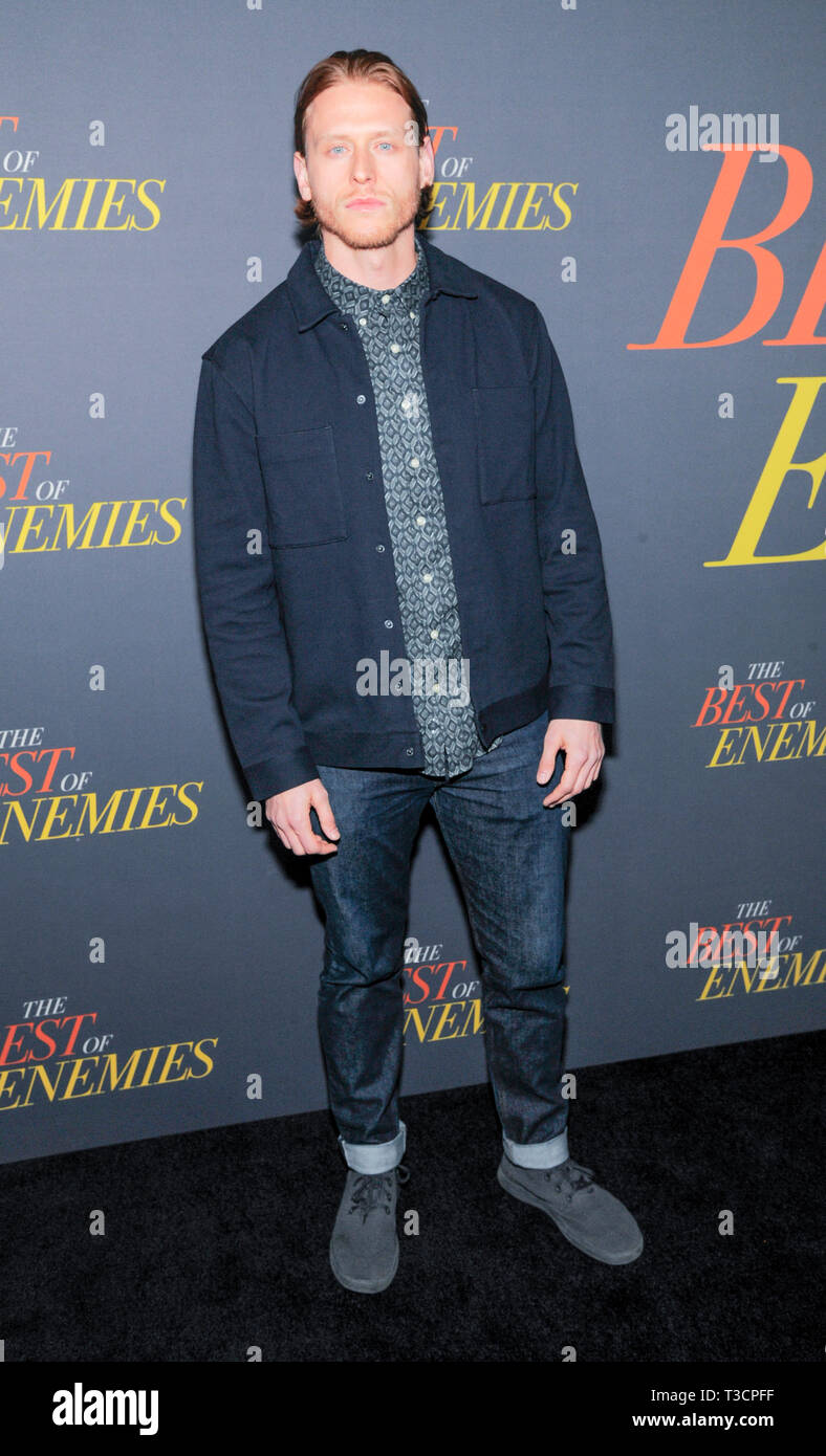 New York, NY - April 4, 2019: Nicholas Logan attends The Best Of ...